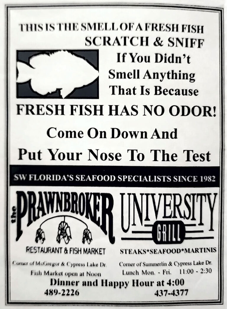 About - University Grill | Fort Myers Restaurant